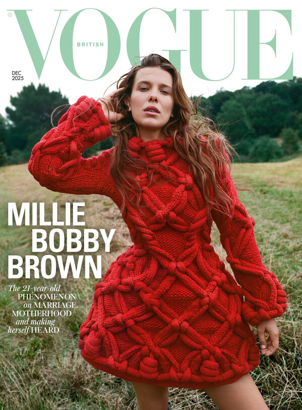 Vogue UK December 2025 Cover Story Editorial | Photos, Review and ...