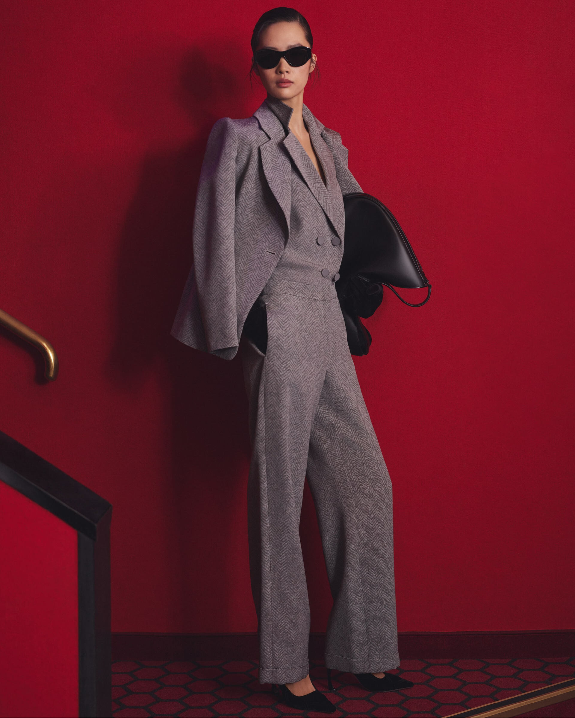 Emporio Armani Winter 2025 Editorial | Photos | Kendam
