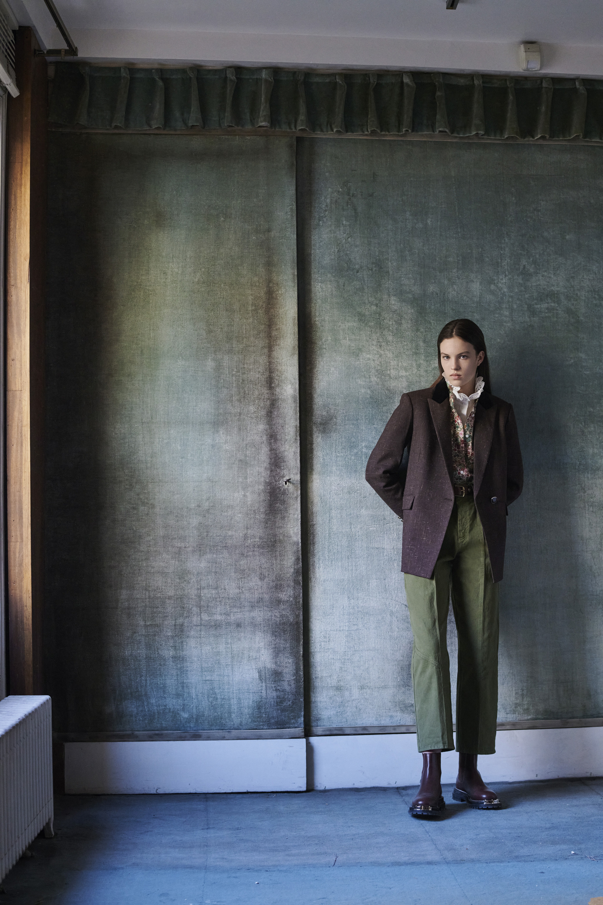 Sandro Fall Winter 2021-22 Lookbook