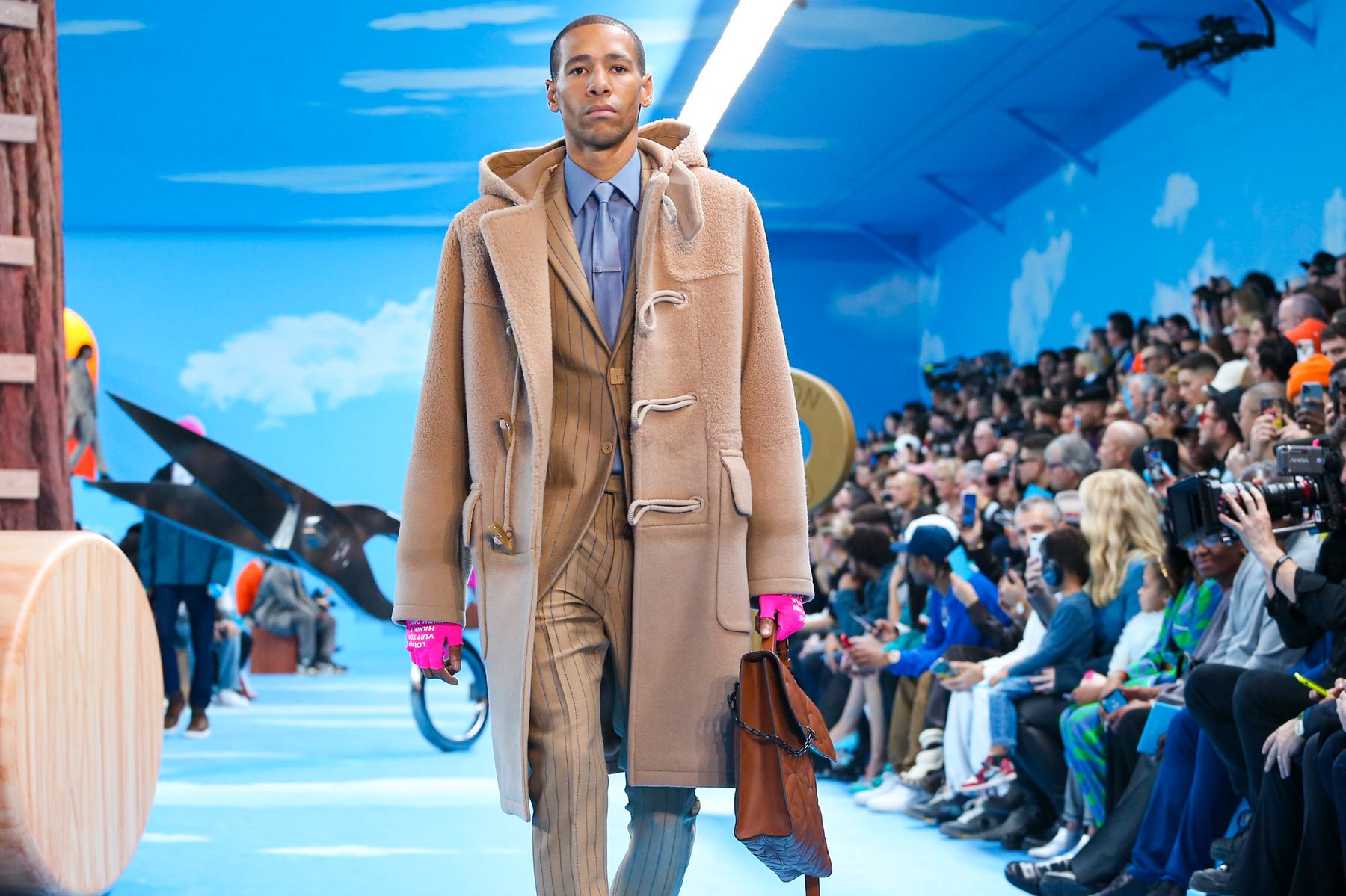 Louis Vuitton Fall Winter 2020-21 Men Fashion Show