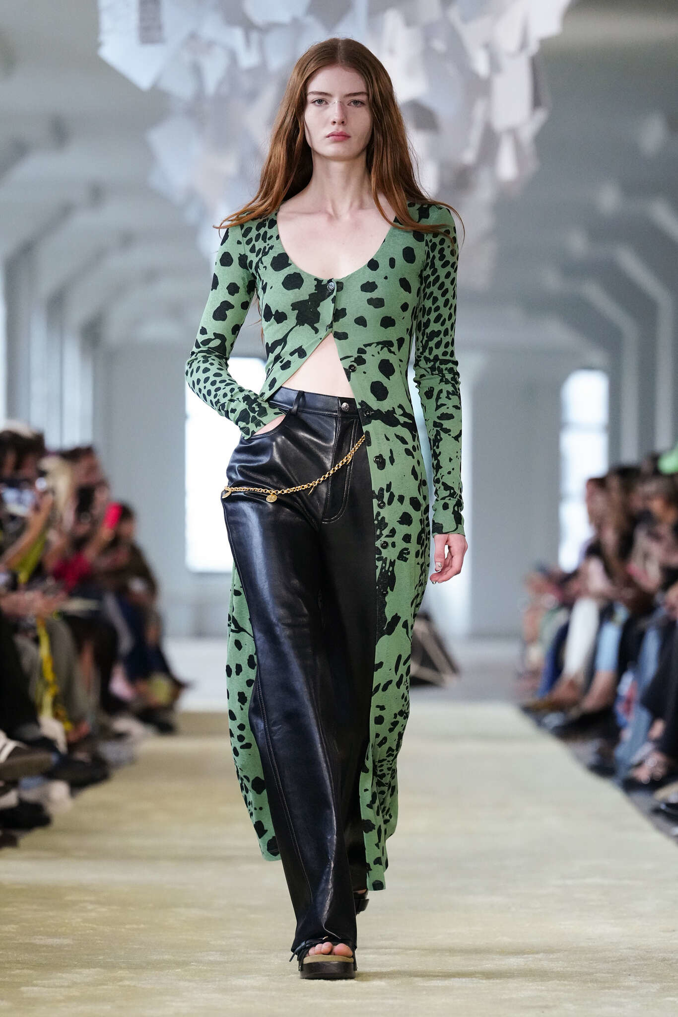 Nanushka Spring Summer 2025 Fashion Show | Photos, Review and Videos ...