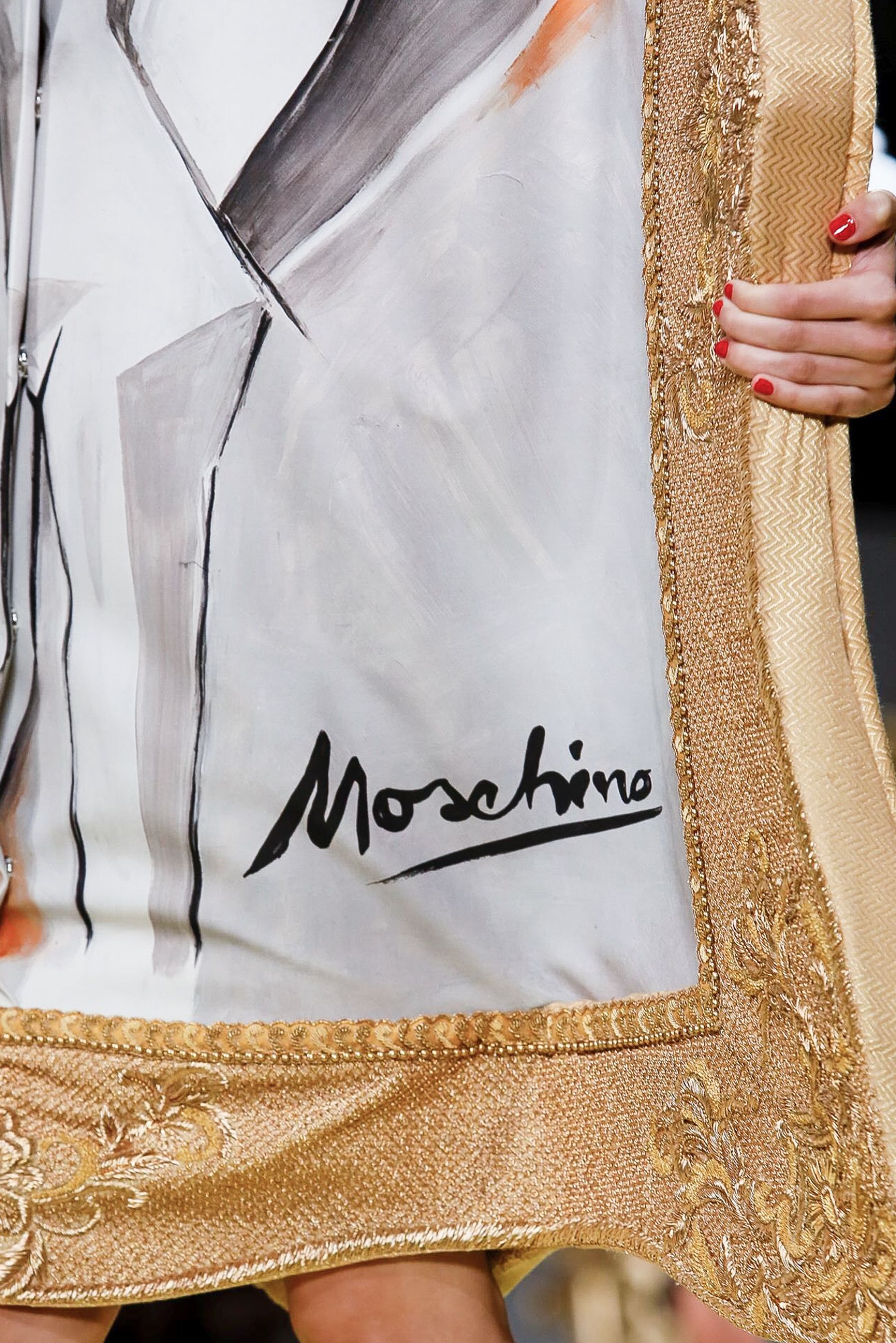 Moschino Spring Summer 2020 Fashion Show