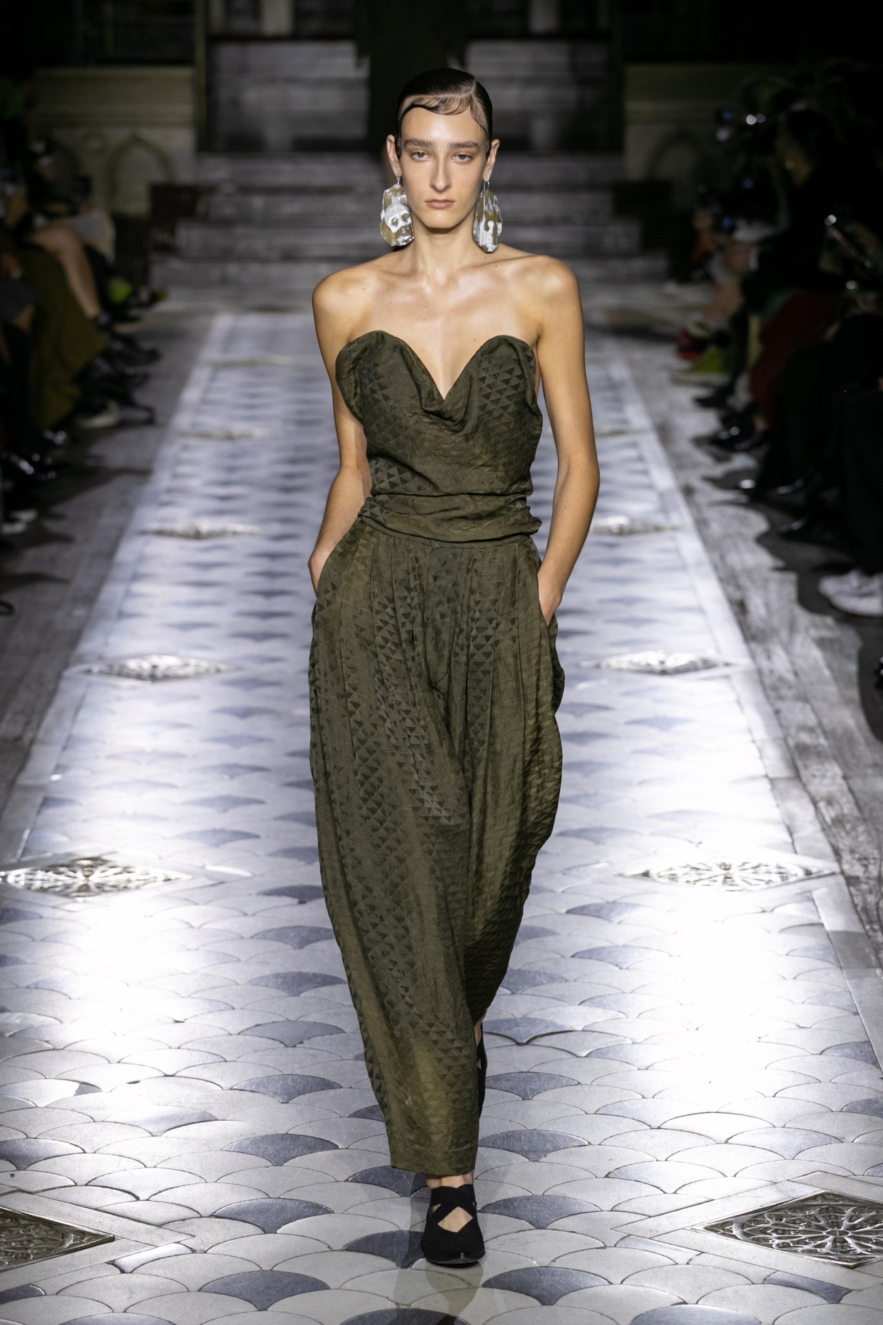 Uma Wang Spring Summer 2020 Fashion Show